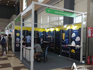 Maxima exhibition stand Rental | Maxima Exhibition Booth in Dhaka ...