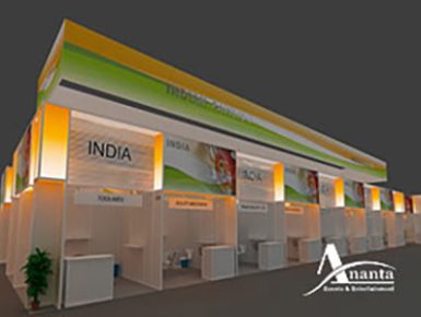 Country Pavilion Booth Designer | Country Pavilion Exhibition Stand ...